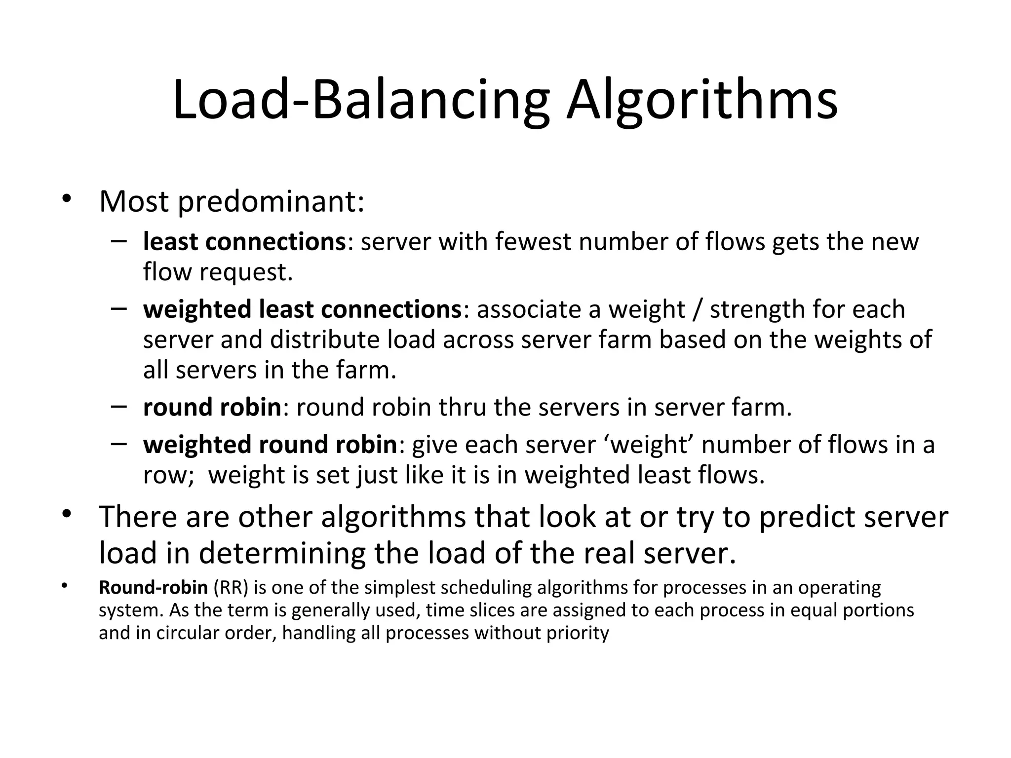 Load balancing | PPT