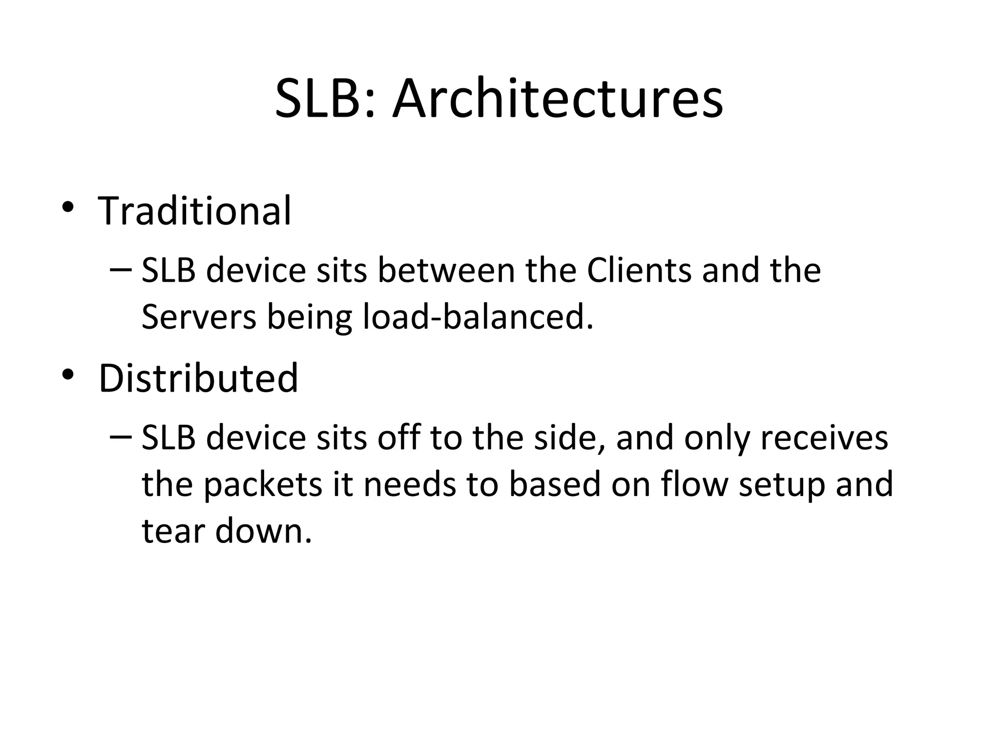 Load balancing | PPT
