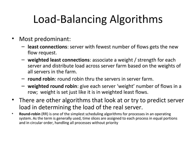 Load balancing | PPT