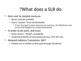 Load balancing | PPT