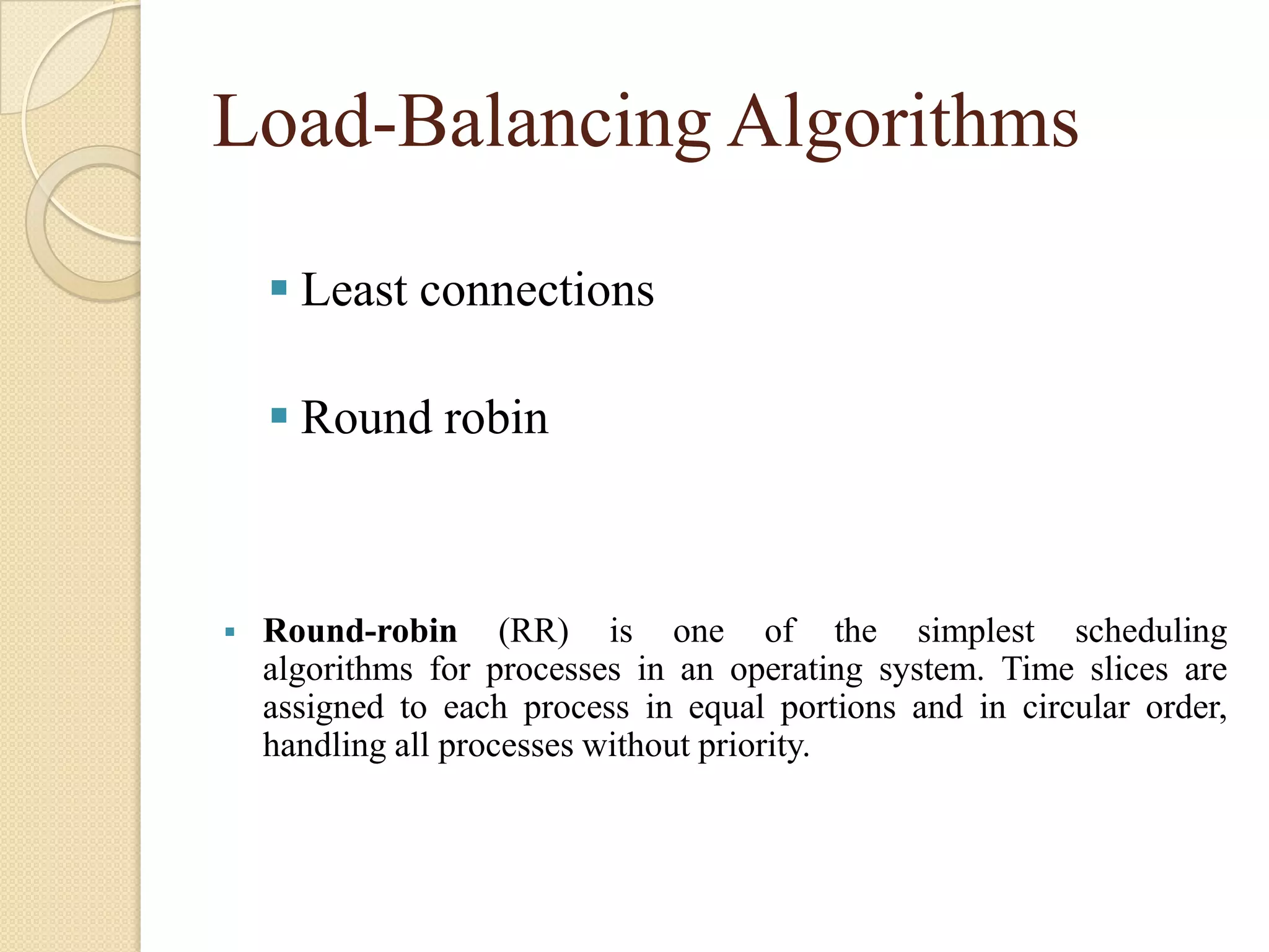 Load balancing | PPTX