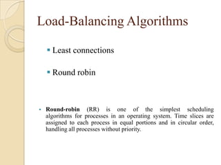 Load balancing | PPTX