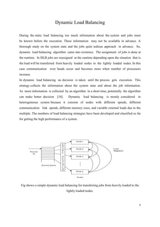 Load balancing in Distributed Systems | DOCX