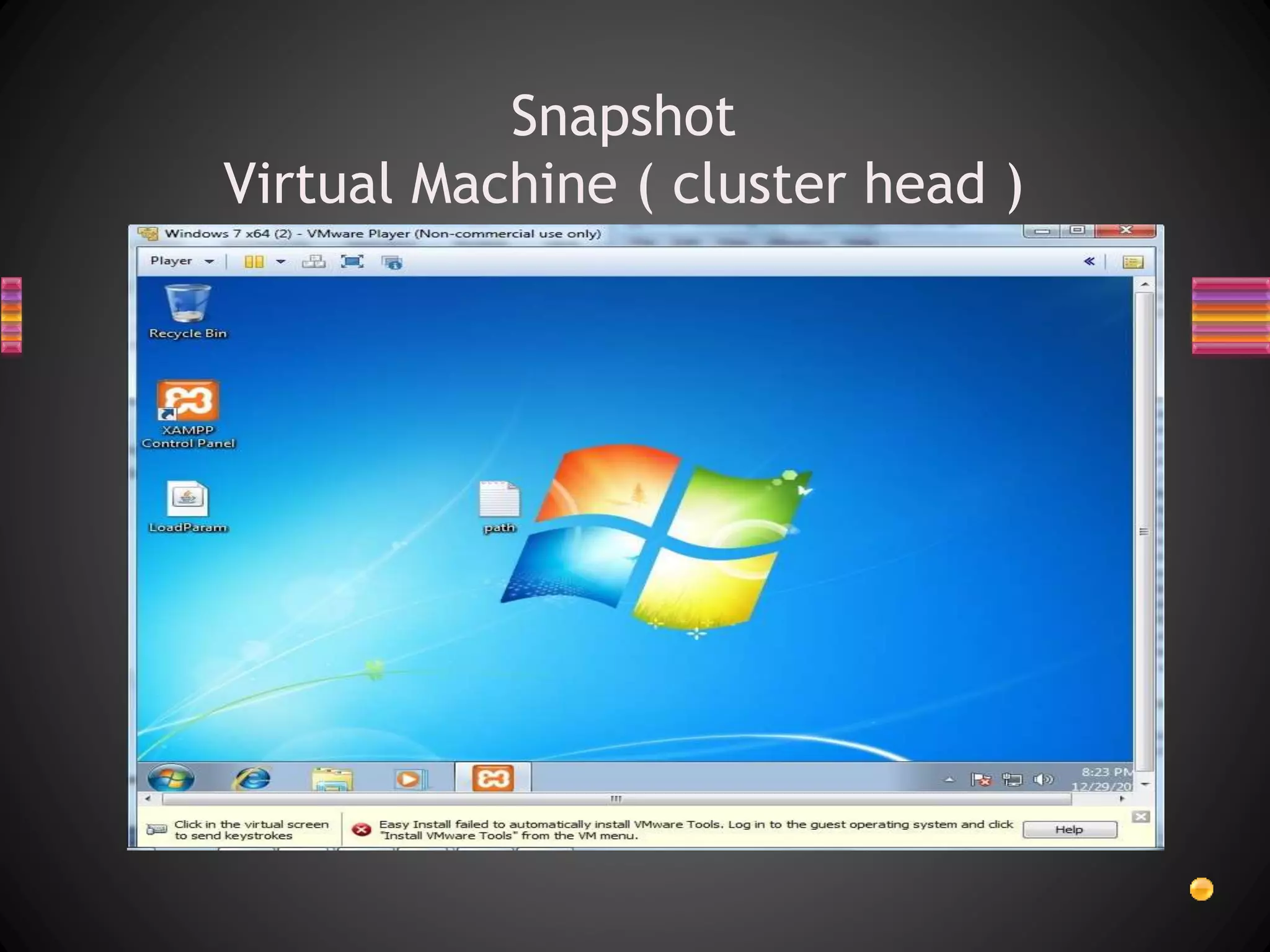Load Balancing In Cloud In A Semi Distributed System Ppt