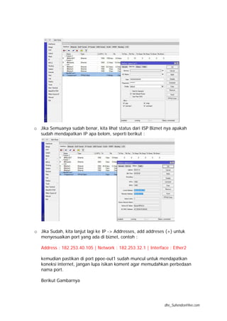 Load balancing Speedy & Biznet | PDF