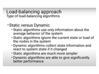 Load balancing | PPT