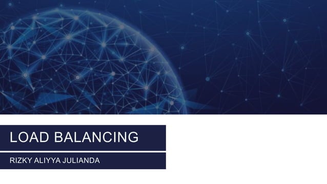 Load Balancing menguunakan router Mikrotik | PPT