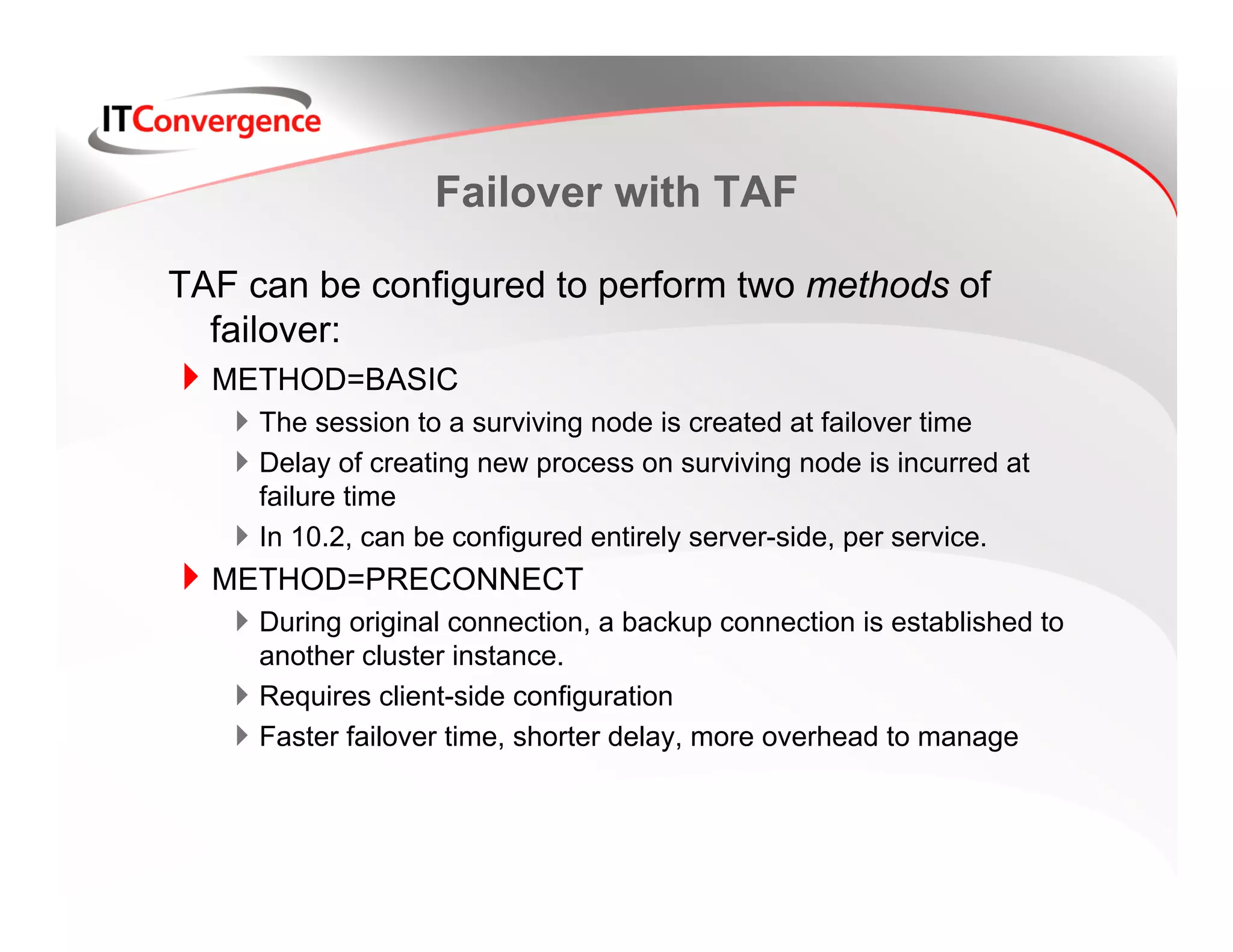 Load balancing and failover options | PDF