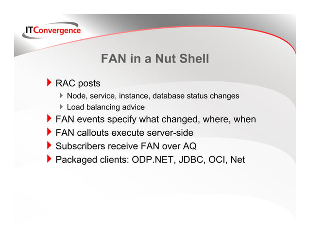 Load balancing and failover options | PPT