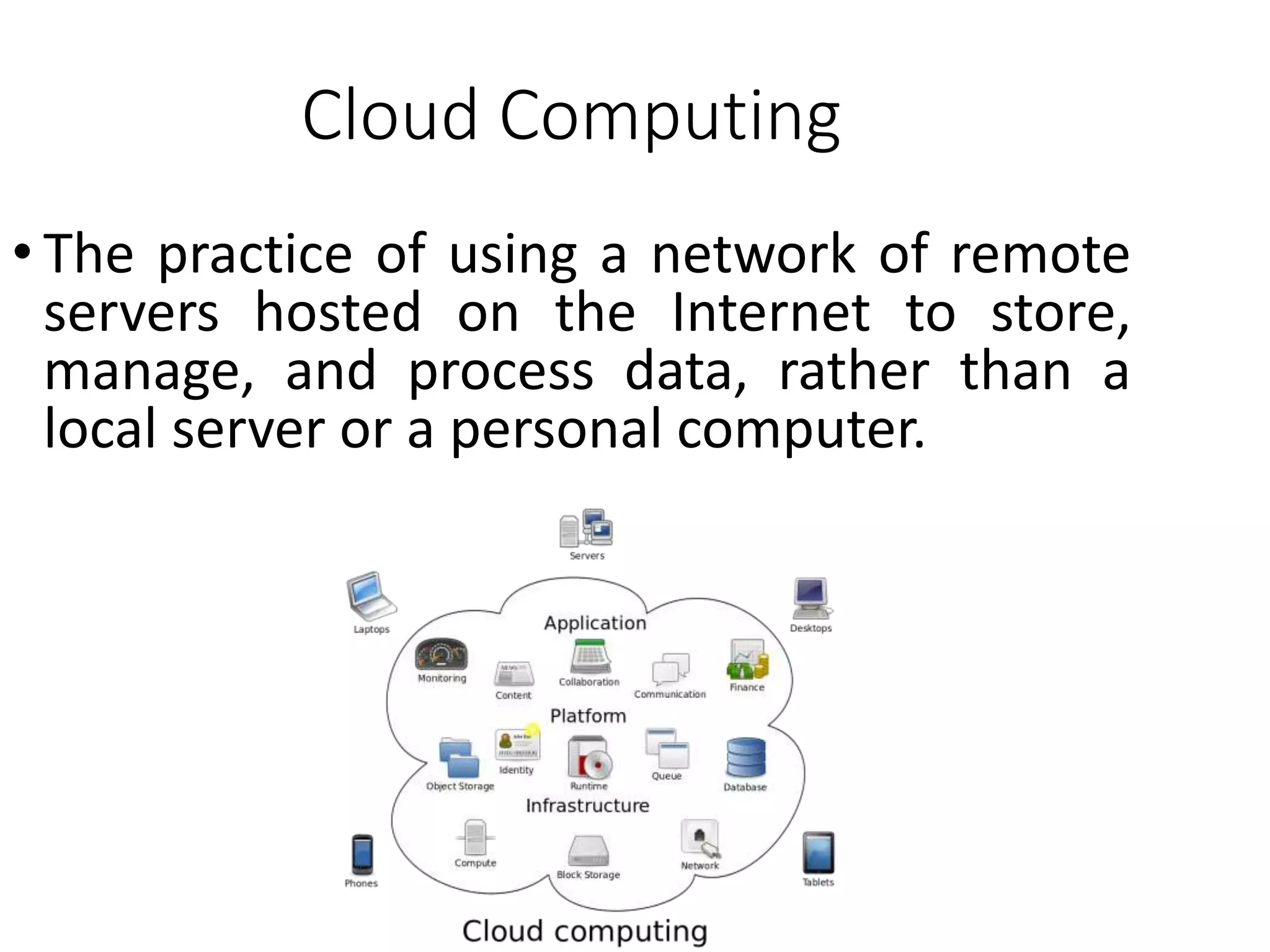 Load balancing in cloud | PPTX