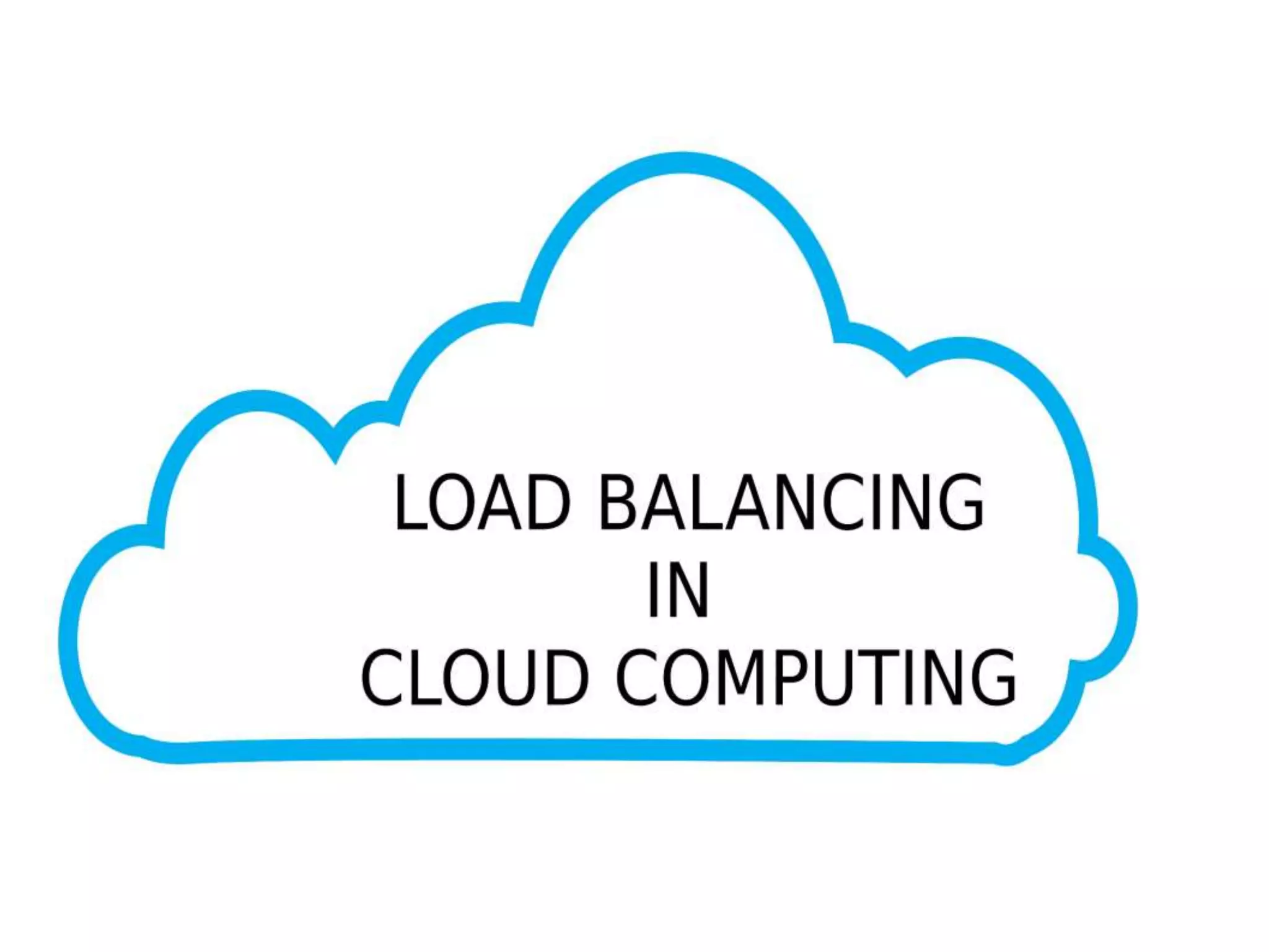 Load balancing in cloud | PPT