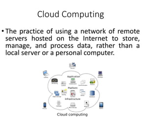 Load balancing in cloud | PPTX