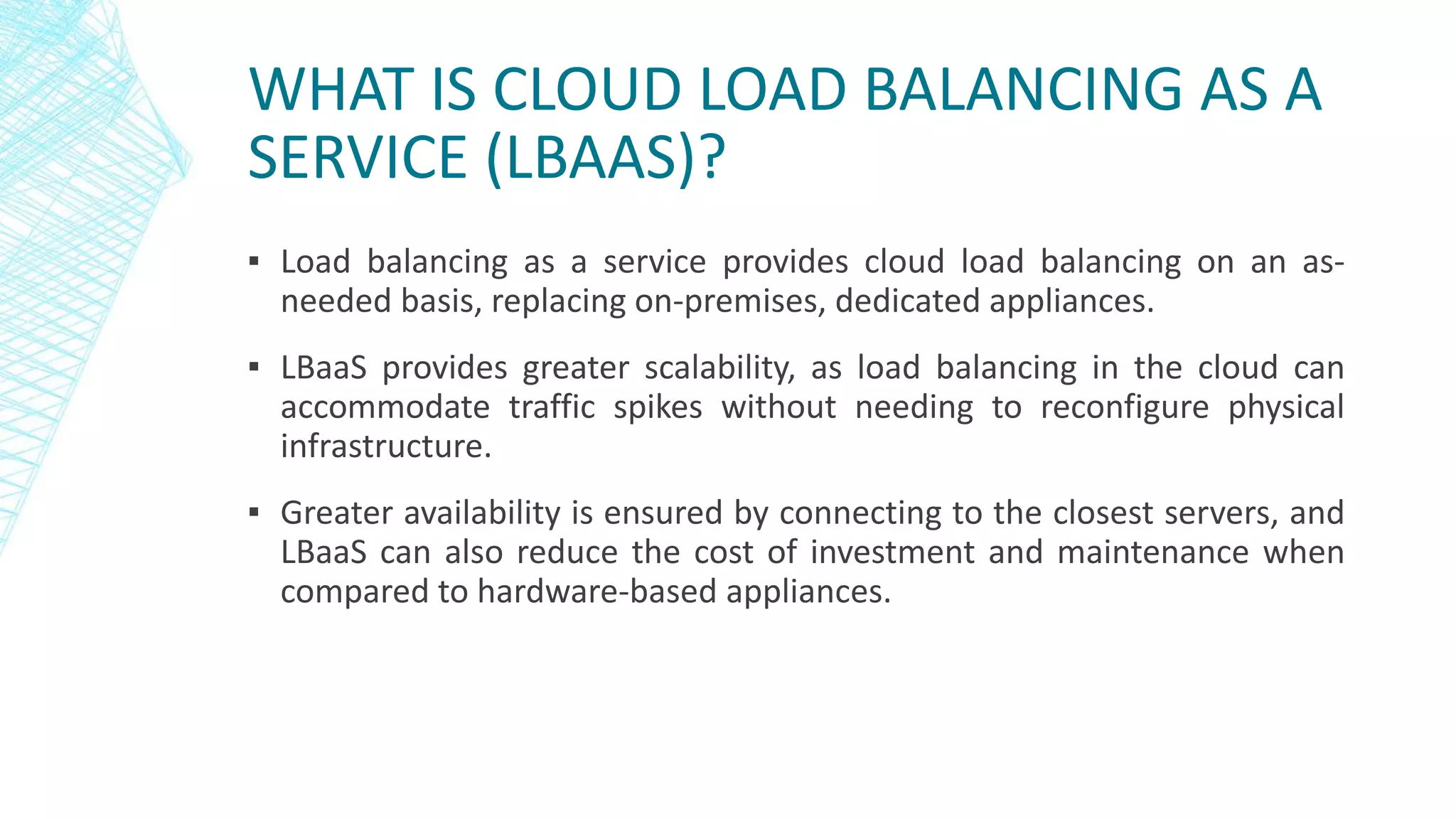 Load Balancing In Cloud Computing Pptx Cloud Computing Internet