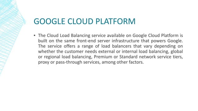 Load balancing in cloud computing.pptx | Cloud Computing | Internet