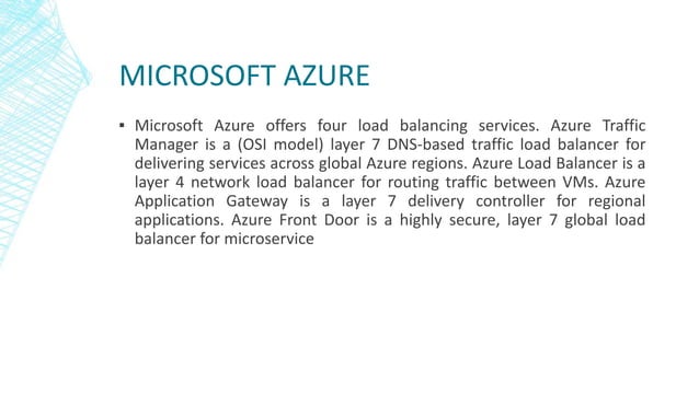 Load balancing in cloud computing.pptx | Cloud Computing | Internet