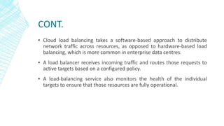 Load balancing in cloud computing.pptx