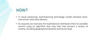 Load balancing in cloud computing.pptx