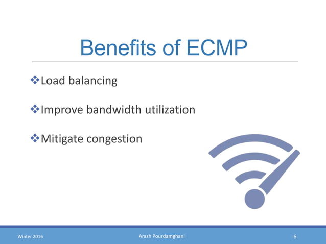 Load balancing in OSPF | PPTX | Computer Networking | Computing