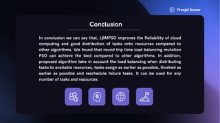 Load Balancing Mutation a particle swarm optimization- Pranjal Kumar.pdf