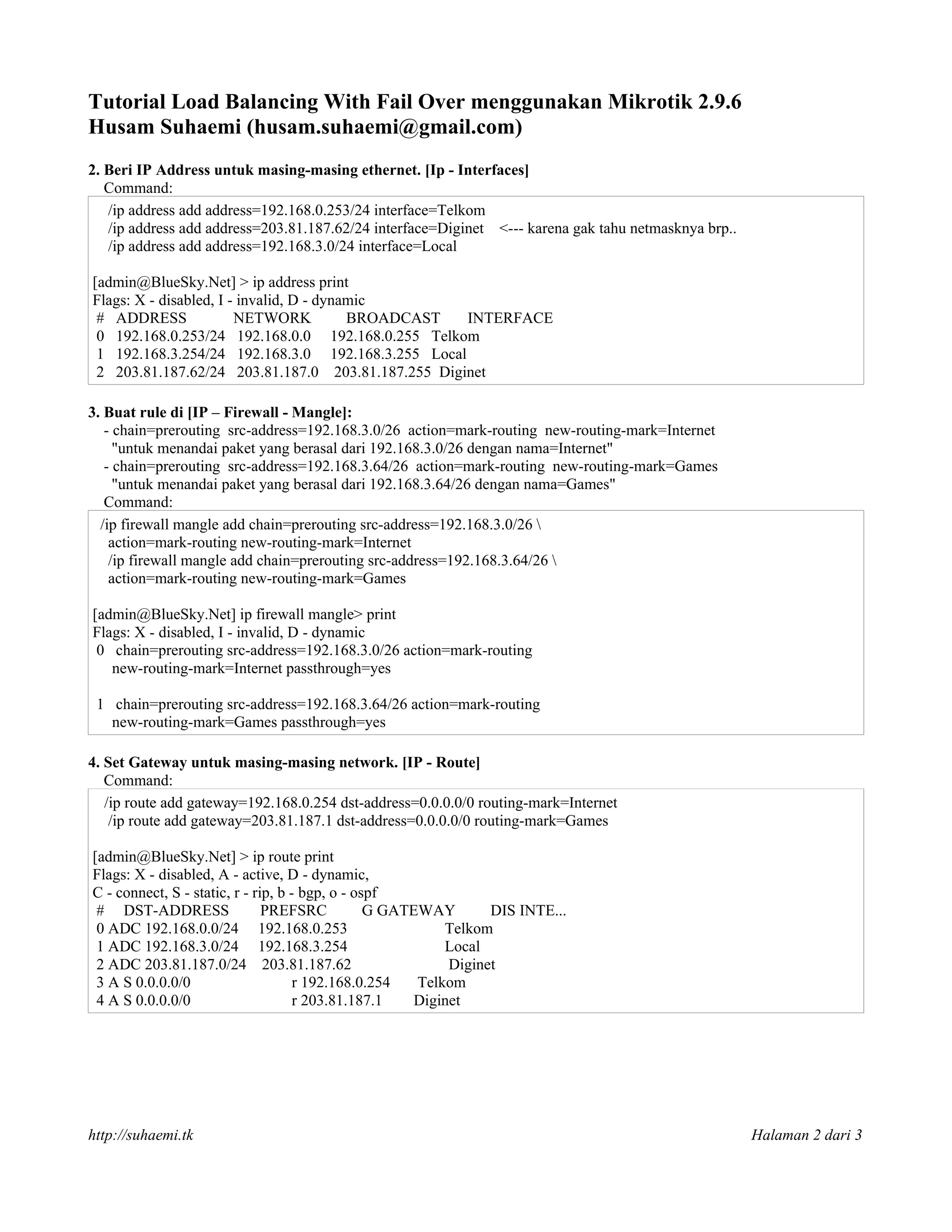 Load balancing n_fail_over | PDF