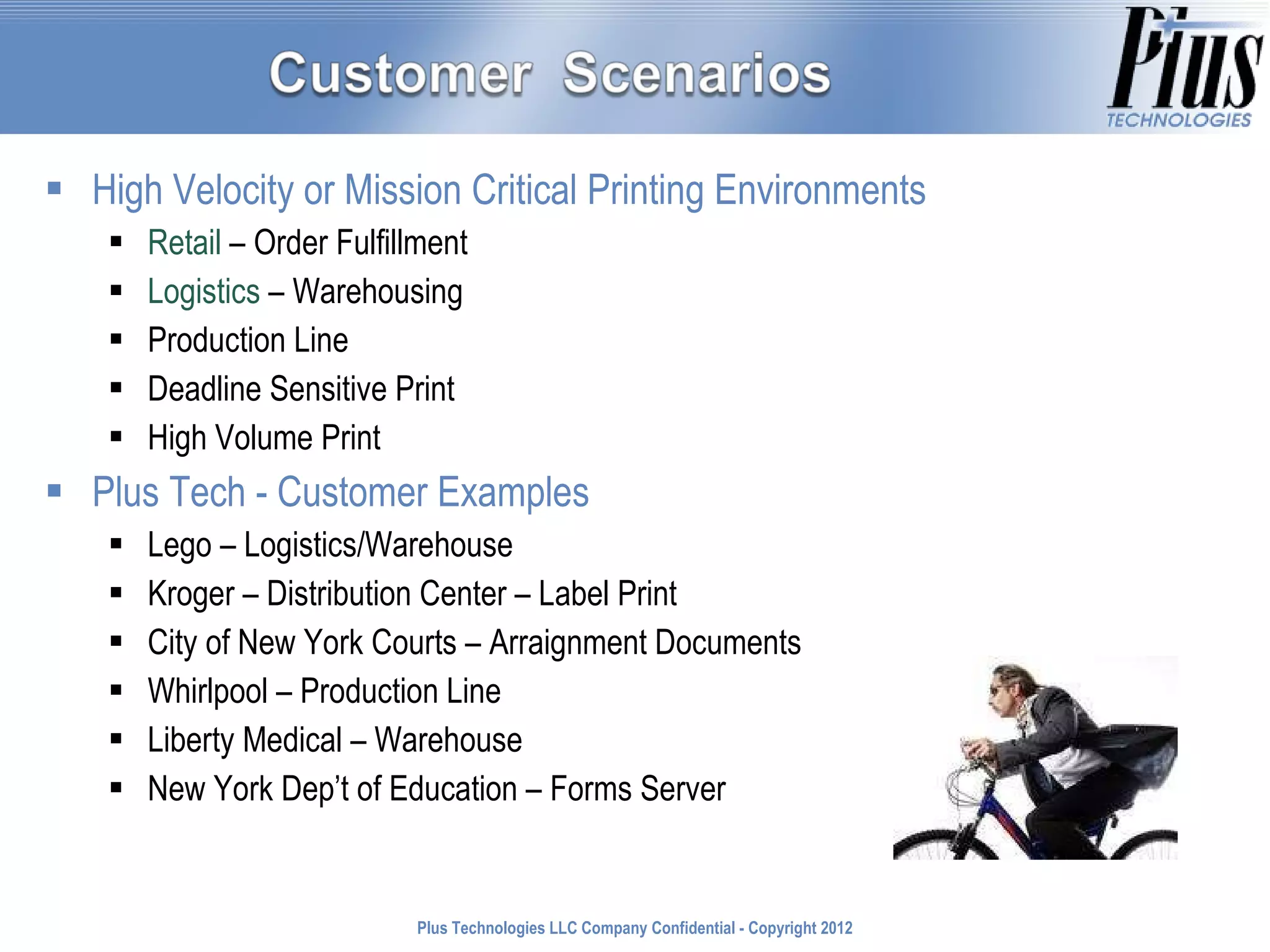 Printer Load Balancing Systems and Benefits | PPT | Technology & Computing
