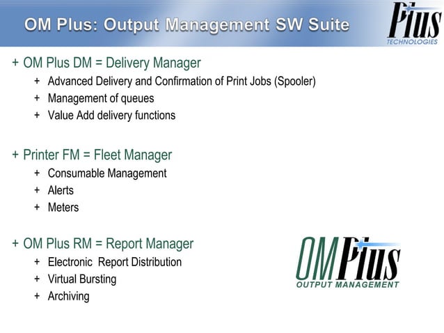 Printer Load Balancing Systems and Benefits | PPT | Technology & Computing