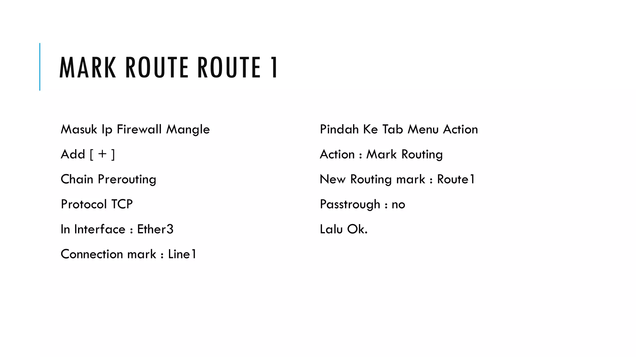 LOAD BALANCING PCC MENGGUNAKAN 2 SPEEDY | PPT