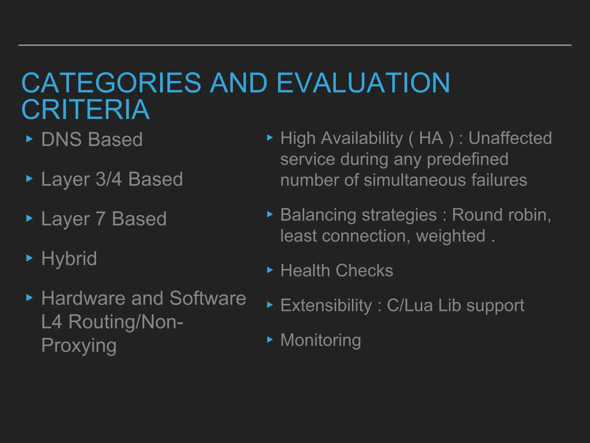 Loadbalancing In-depth study for scale @ 80K TPS | PPTX | Computer Networking | Computing