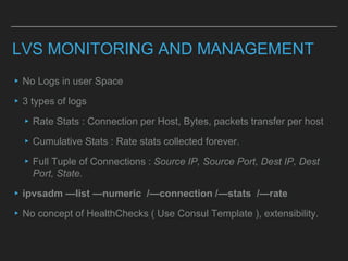Loadbalancing In-depth study for scale @ 80K TPS | PPTX | Computer Networking | Computing
