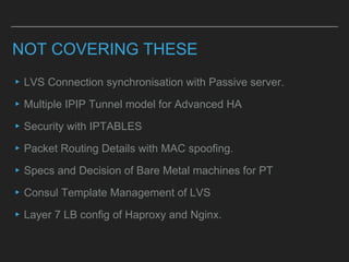 Loadbalancing In-depth study for scale @ 80K TPS | PPTX | Computer Networking | Computing