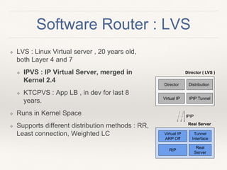 Loadbalancing In-depth study for scale @ 80K TPS | PPT