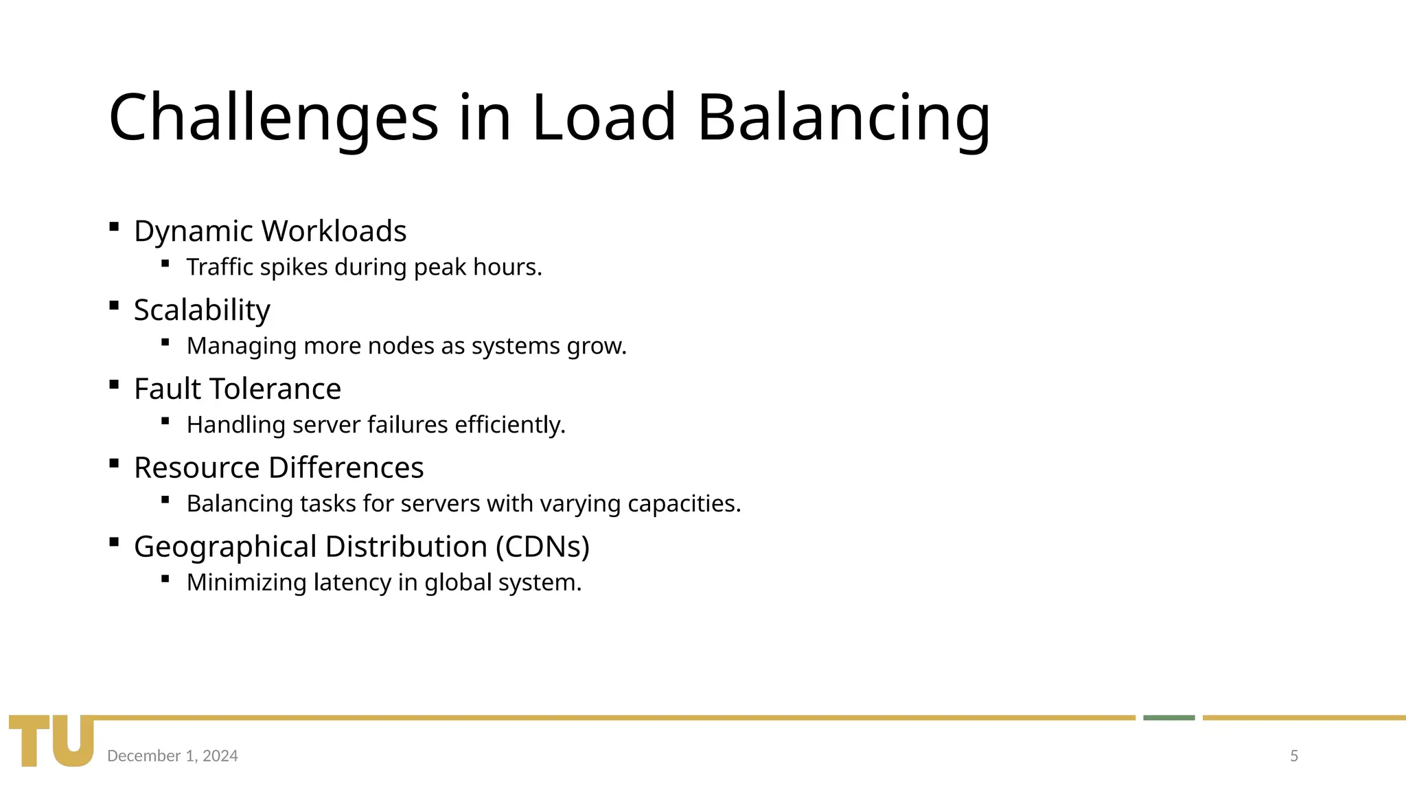 Distributed Systems: Load Balancing Techniques | PPT Distributed Systems: Load Balancing Techniques | PPT
