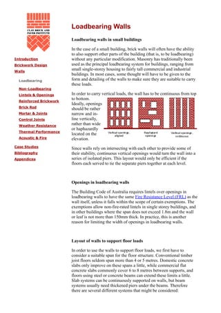 Load bearing construction | PDF