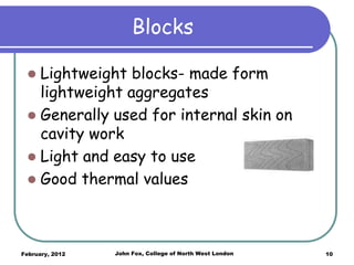 Load bearing elements part5 | PPTX
