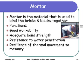 Load bearing elements part5 | PPTX