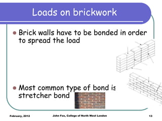Load bearing elements part5 | PPTX