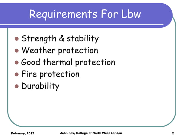 Load bearing elements part5 | PPTX