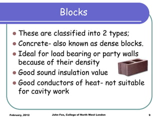 Load bearing elements part5 | PPTX