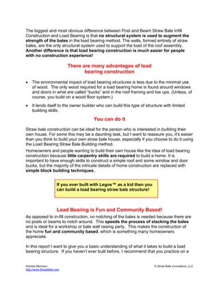 Load bearing report | PDF