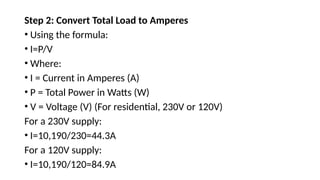 Load Calculation for House Wiring Installation.pptx