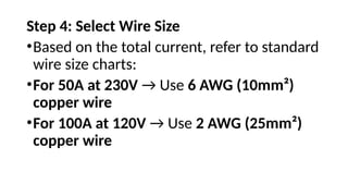 Load Calculation for House Wiring Installation.pptx