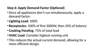 Load Calculation for House Wiring Installation.pptx