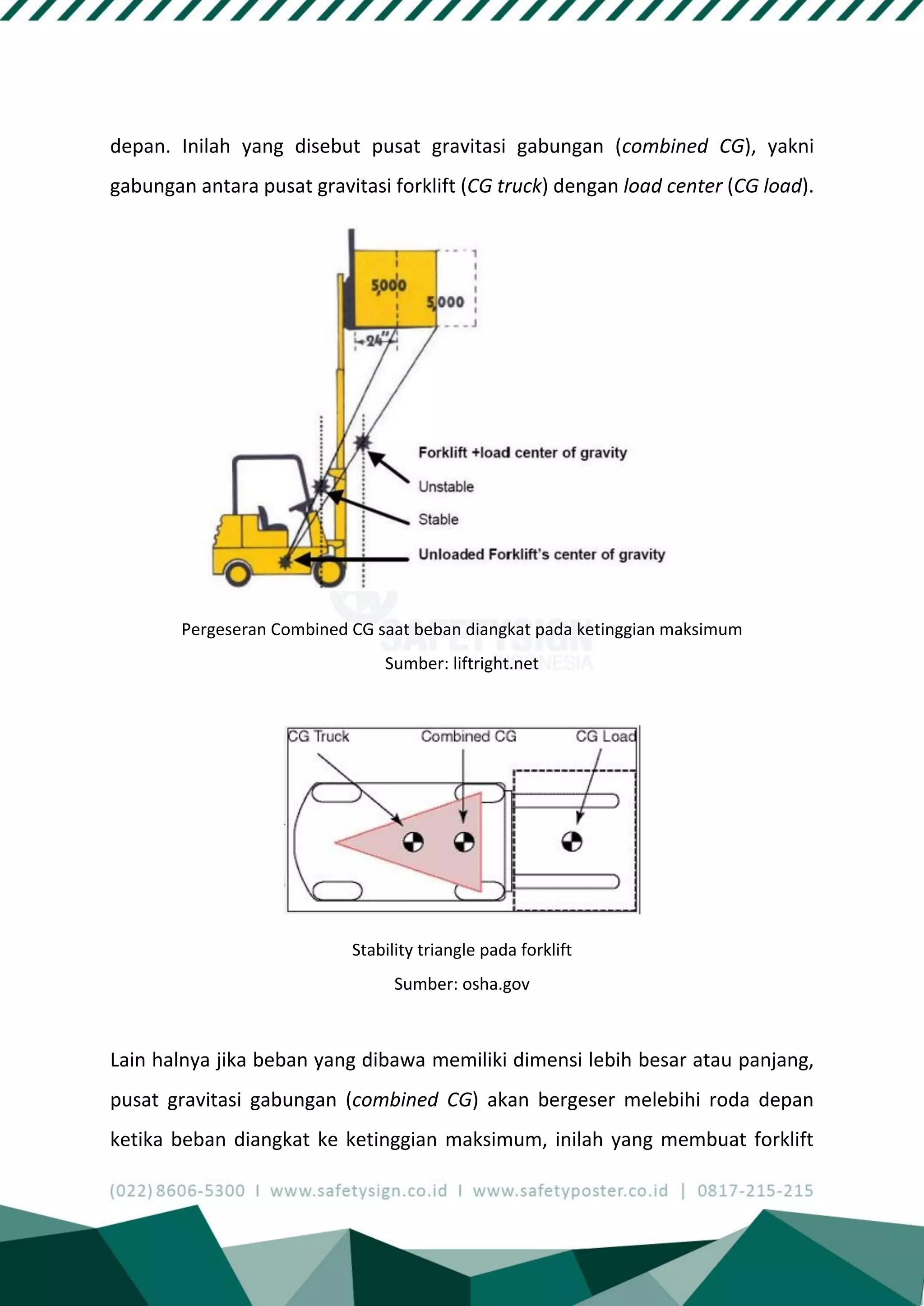 Load capacity dan load center, hal penting yang sering diabaikan saat ...