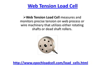 Load cell | PPTX