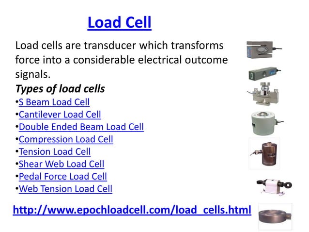 Load cell | PPTX