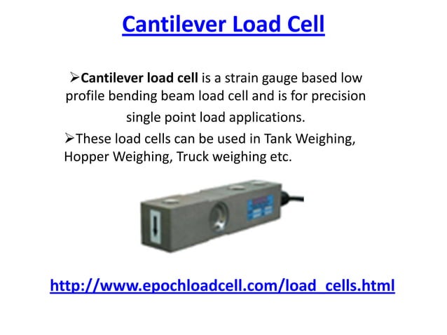 Load cell | PPTX