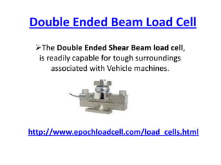 Load cell | PPTX