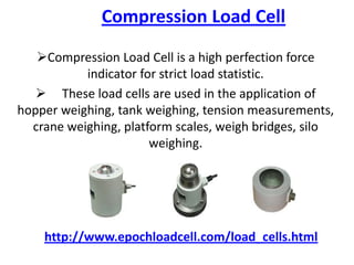 Load cell | PPTX