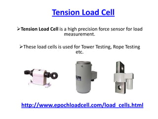 Load cell | PPTX