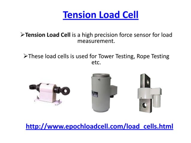 Load cell | PPTX